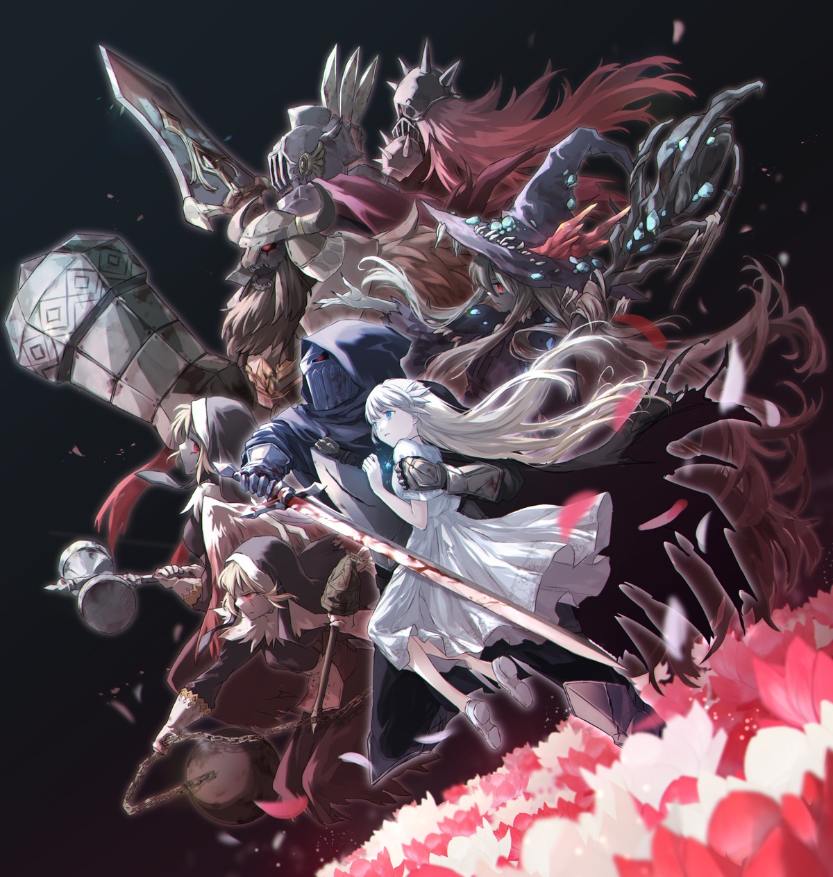 peco (ppeco0) ender lilies quietus of the knights dark witch eleine ...