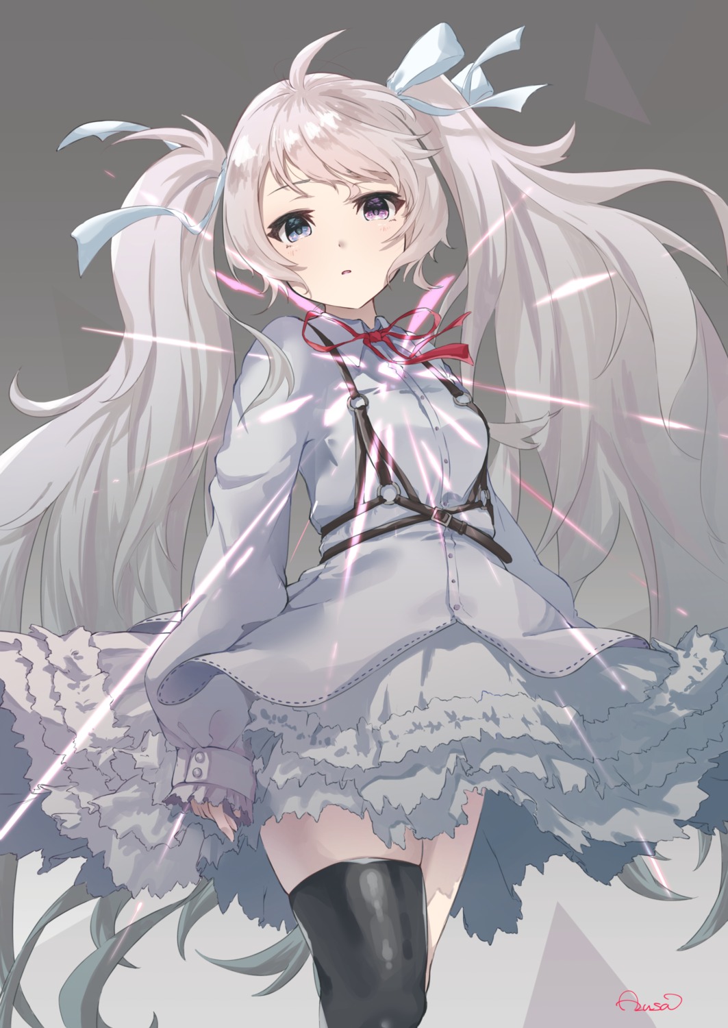 azusa (azunyan12) project sekai vocaloid hatsune miku heterochromia ...