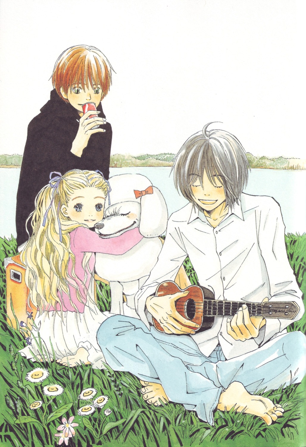 umino chica honey and clover hanamoto hagumi morita shinobu takemoto ...
