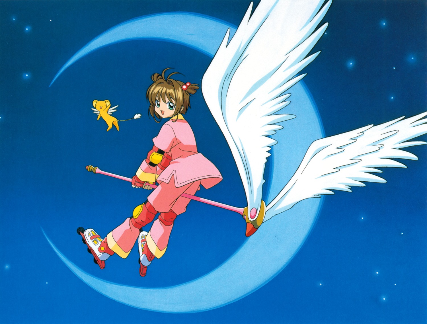 madhouse suzuki norimitsu card captor sakura fly (card captor sakura ...