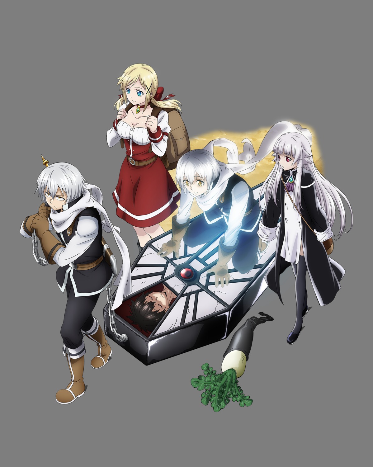 yuusha ga shinda! anri haynesworth shion bladean touka scott yuna ...