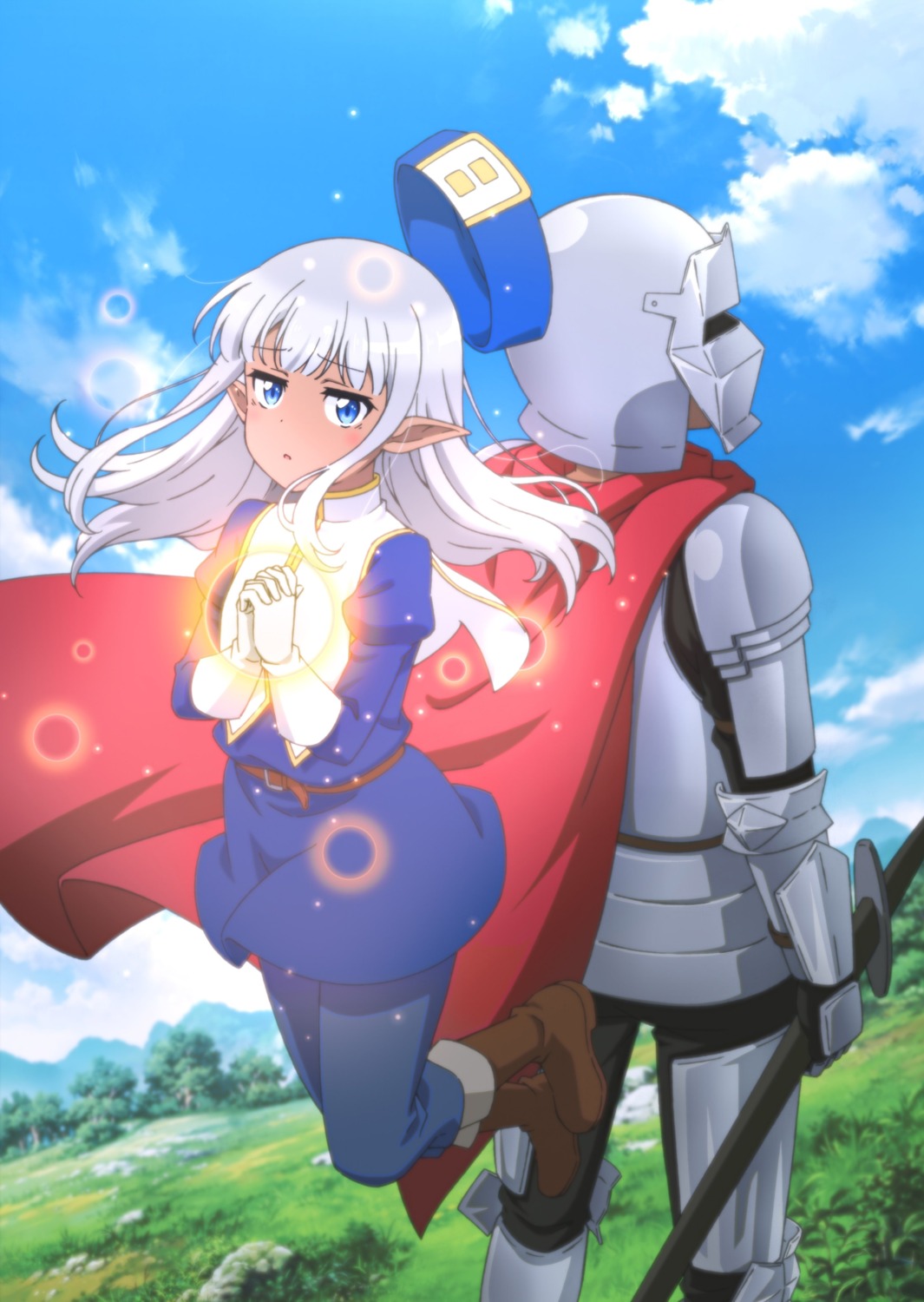 kono healer mendokusai alvin (kono healer) karla (kono healer) armor ...