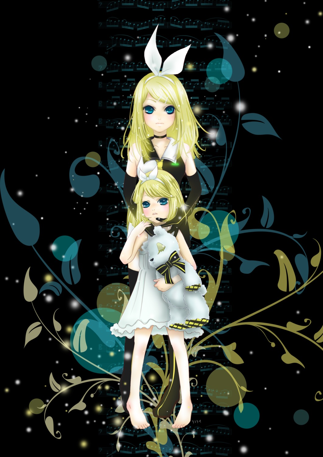 515m meltdown (vocaloid) vocaloid kagamine rin | #95101 | yande.re