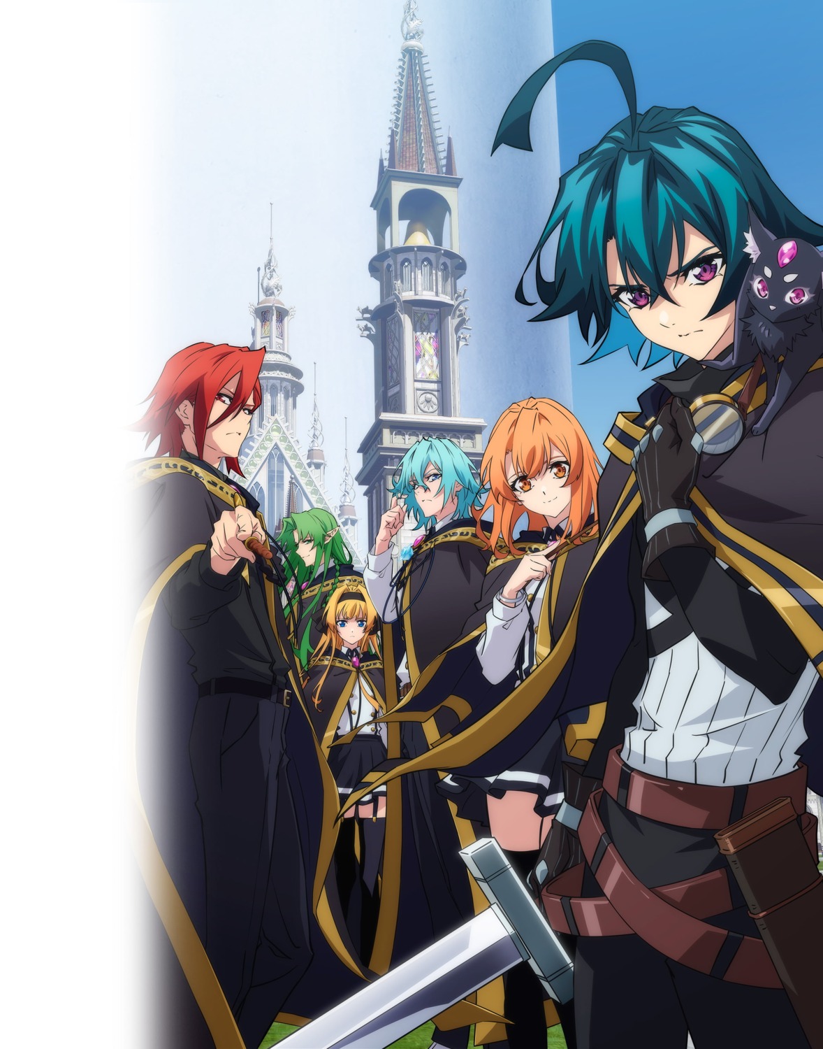 tsue to tsurugi no wistoria colette loire julius reinberg kiki ...