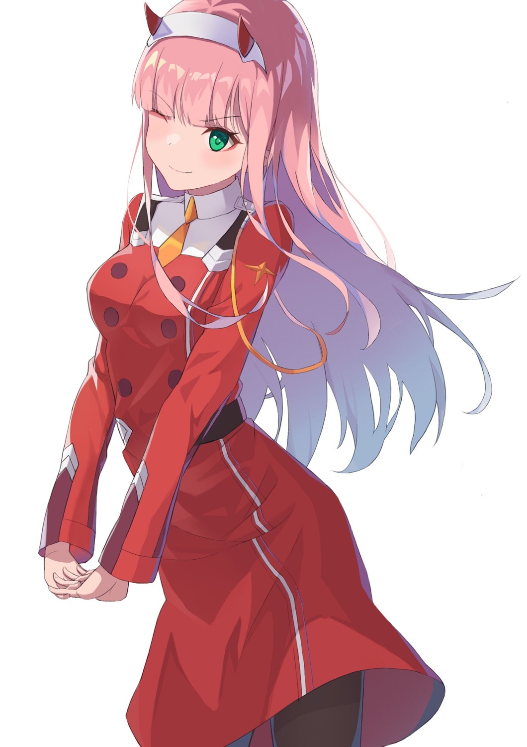 yukiyaii darling in the franxx zero two (darling in the franxx) horns ...
