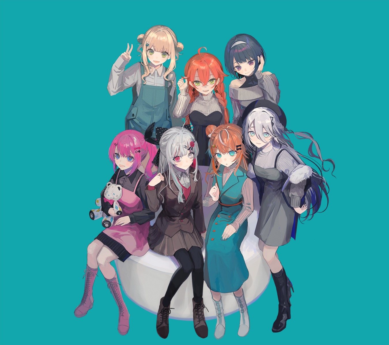 nijisanji igarashi rika ishigami nozomi kaburaki roco koshimizu tooru ...