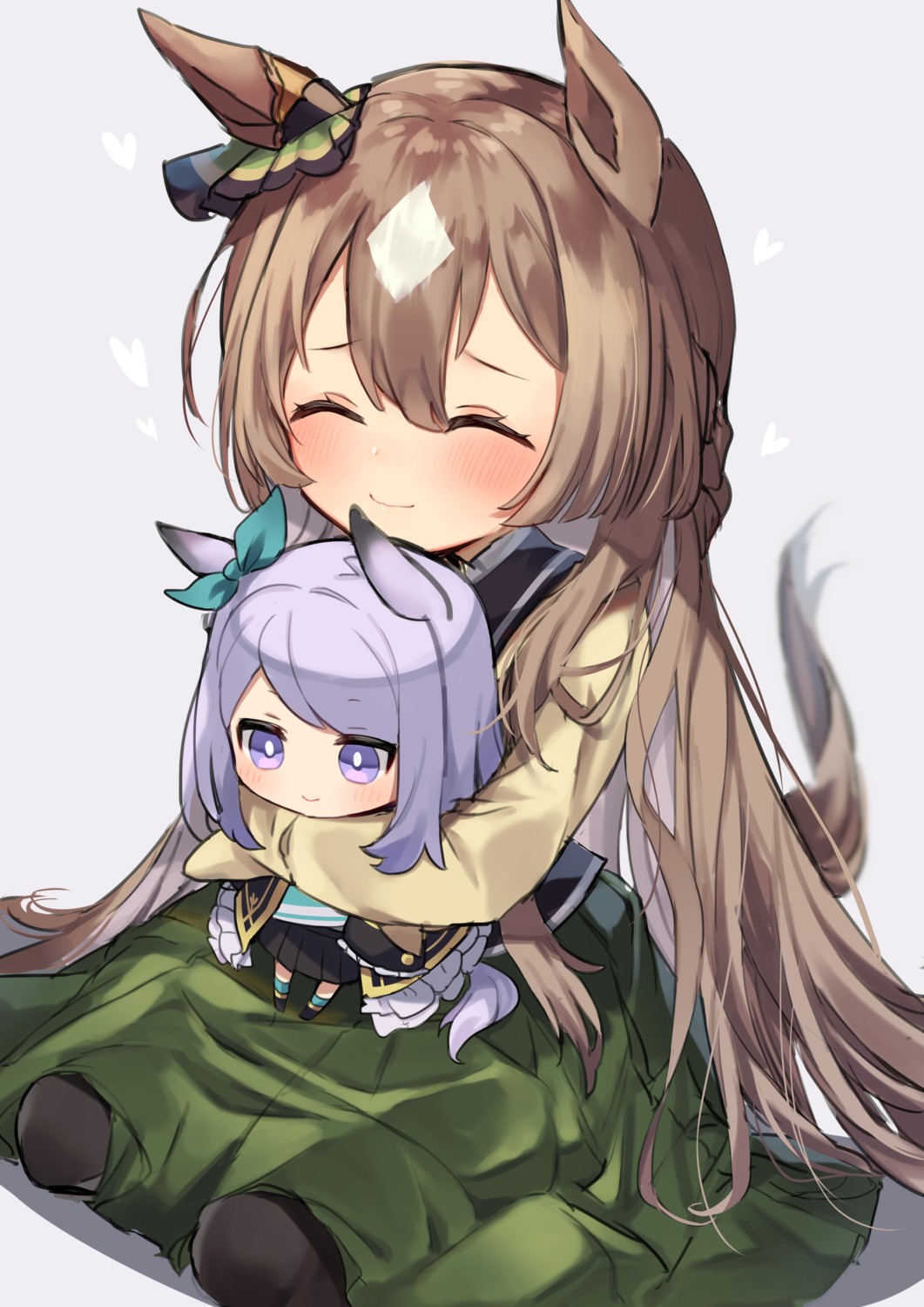 40 (0f0urw) uma musume pretty derby mejiro mcqueen (umamusume) satono ...