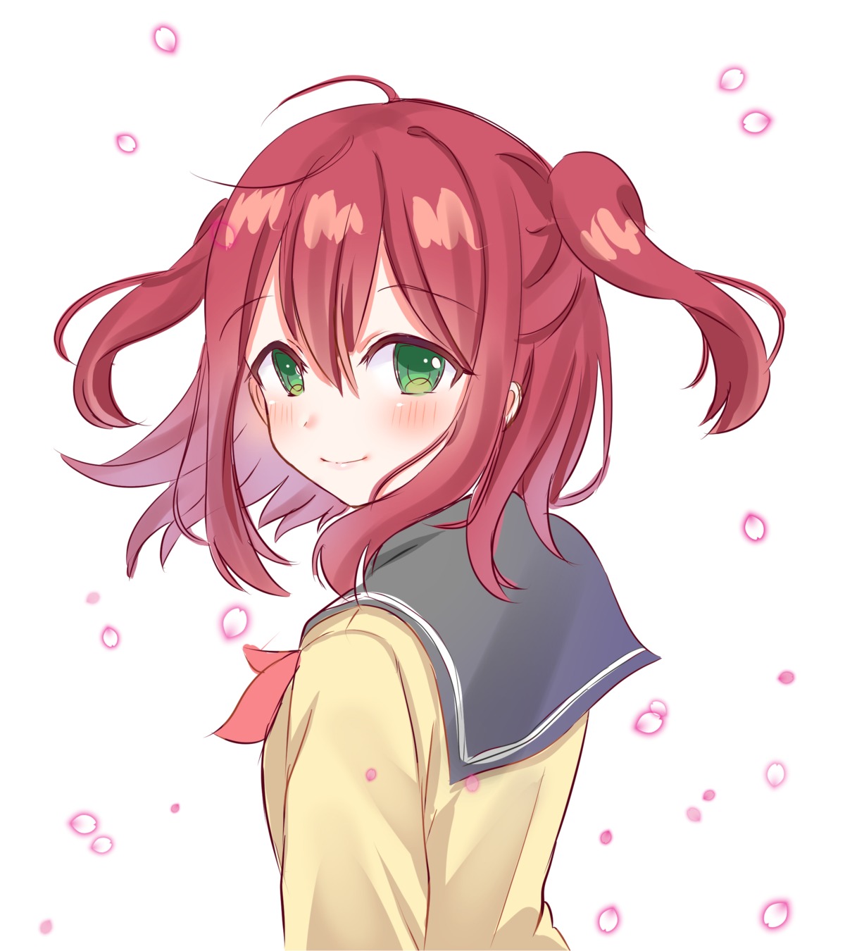 mymerody4649 love live! sunshine!! kurosawa ruby seifuku sketch sweater ...