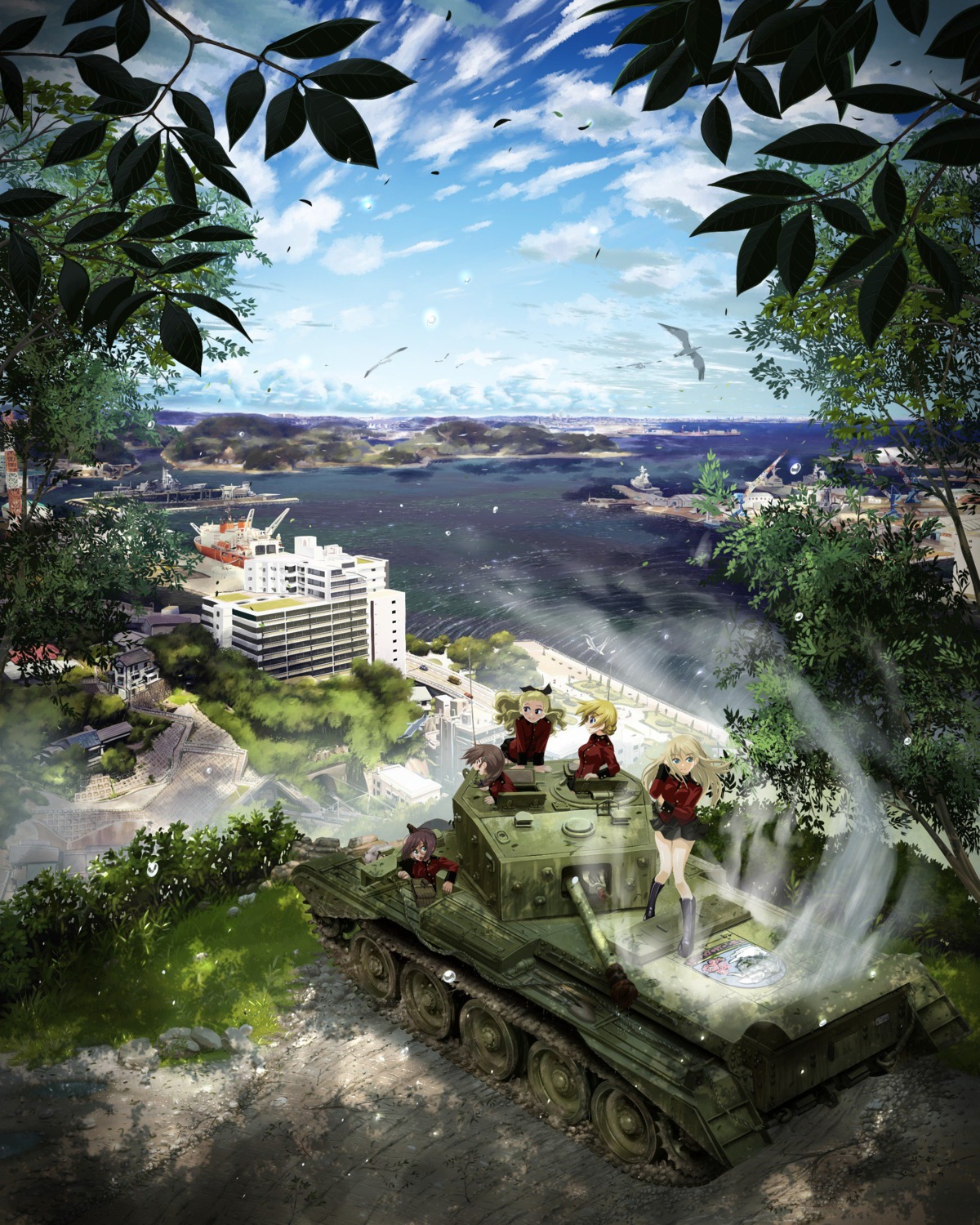 r-ex girls und panzer assam darjeeling earl grey (girls und panzer ...