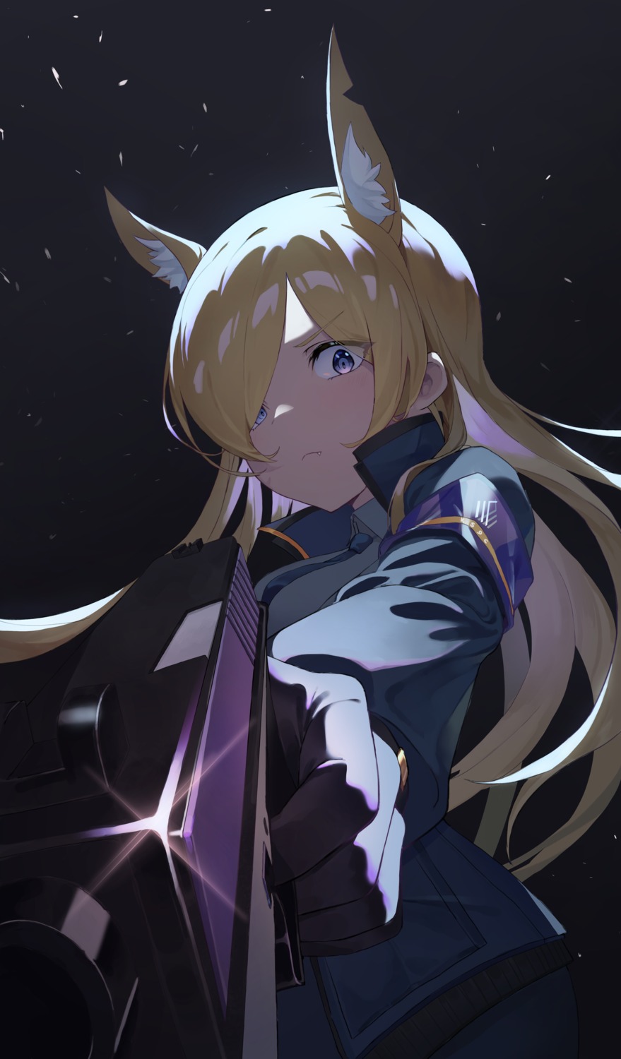 lipton (user nfaw4242) blue archive ogata kanna (blue archive) animal ...