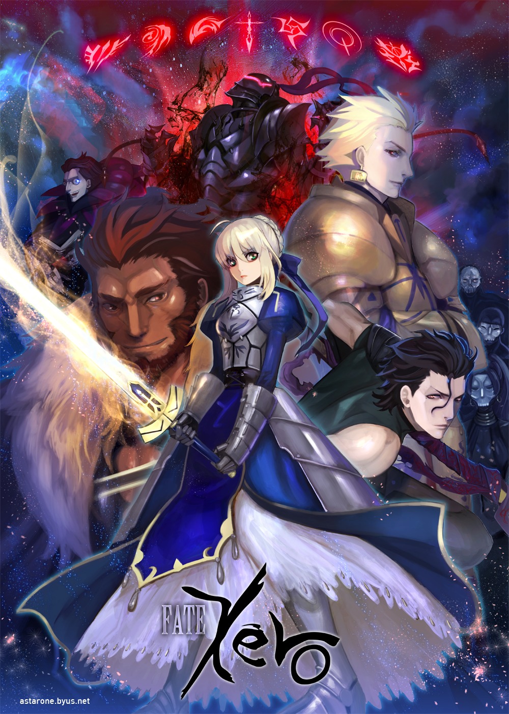 weed (astarone) fate/stay night fate/zero assassin (fate/zero ...