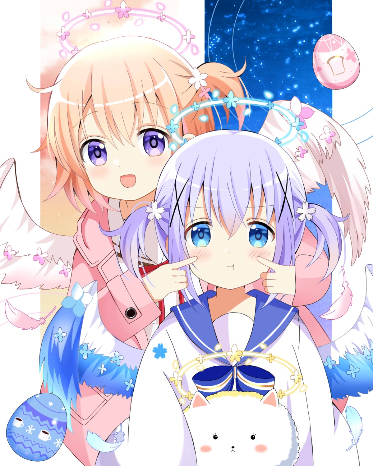 ryoutan gochuumon wa usagi desu ka? hoto cocoa kafuu chino tippy ...