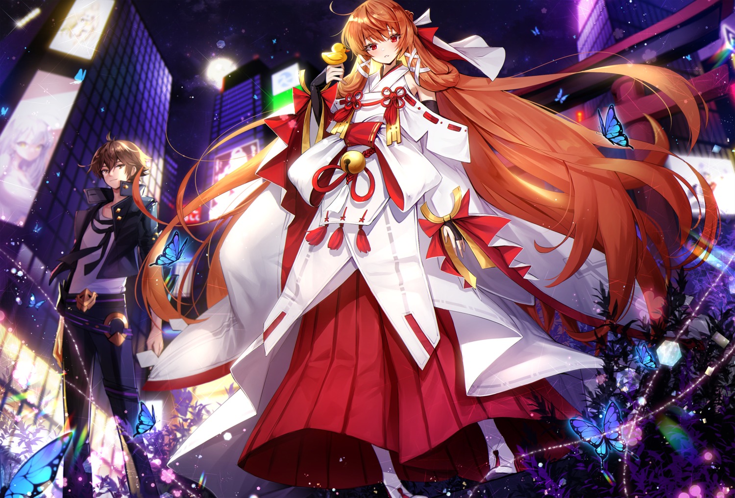 ankkoyom code: dragon blood miko | #634757 | yande.re