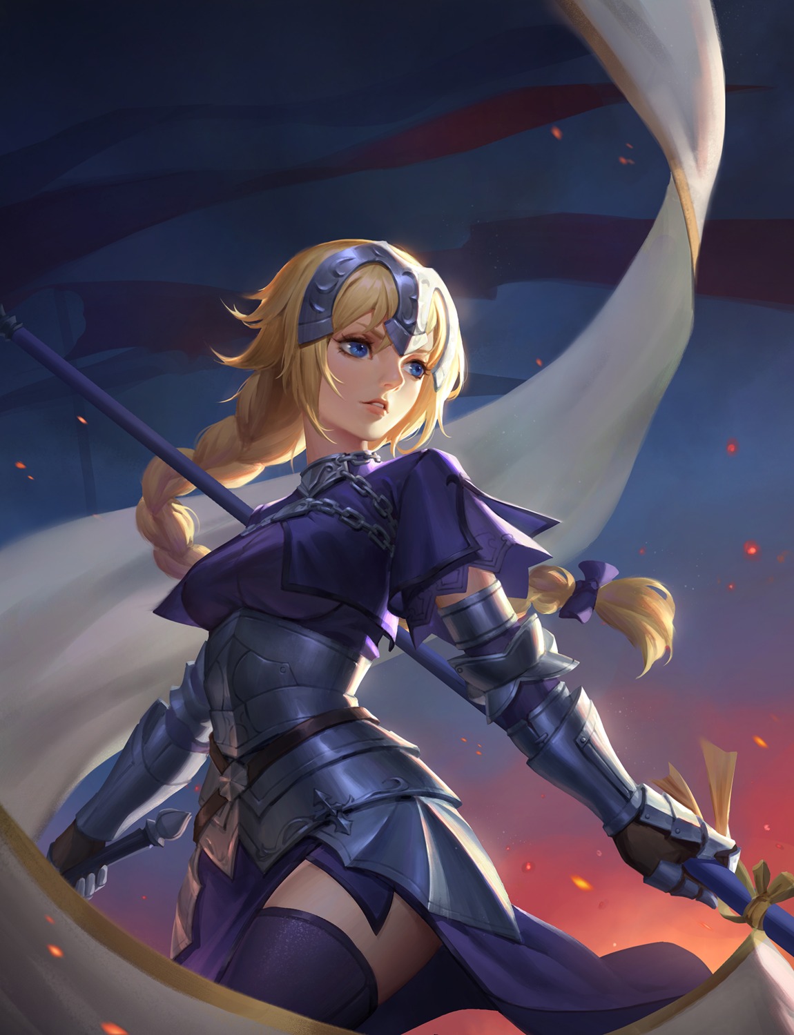 jun luo fate/apocrypha fate/grand order fate/stay night jeanne d'arc ...