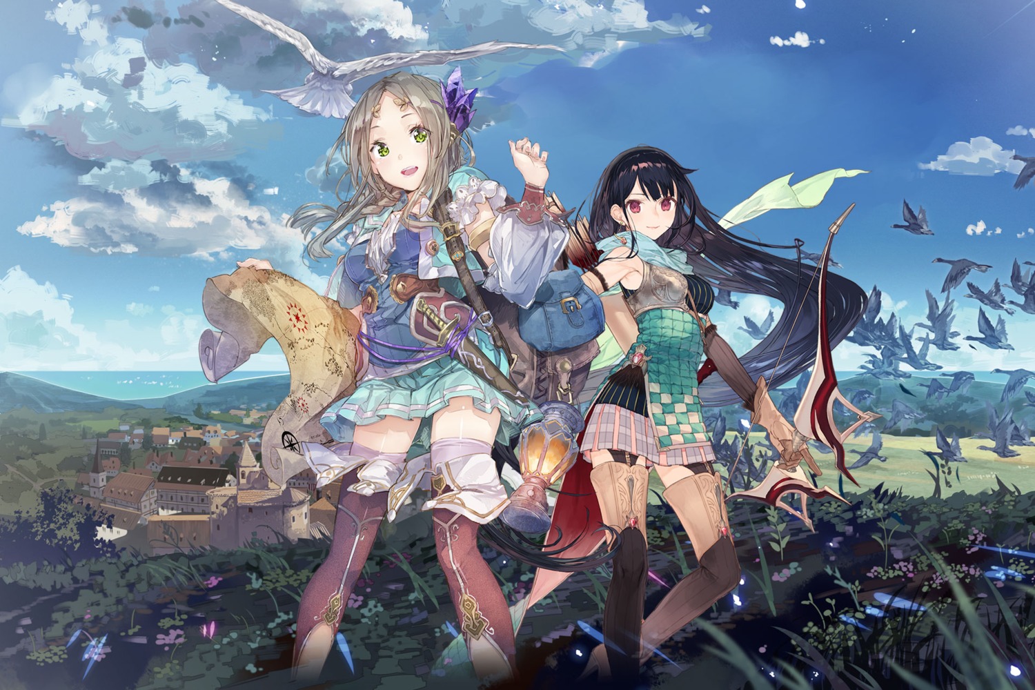 gust (company) noco yuugen atelier atelier firis firis mistlud liane ...