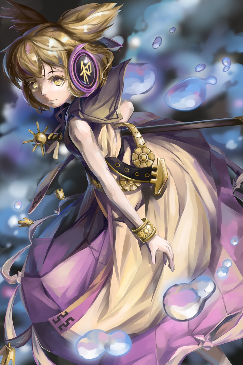 maz (fanxuying) touhou toyosatomimi no miko sword | #191659 | yande.re