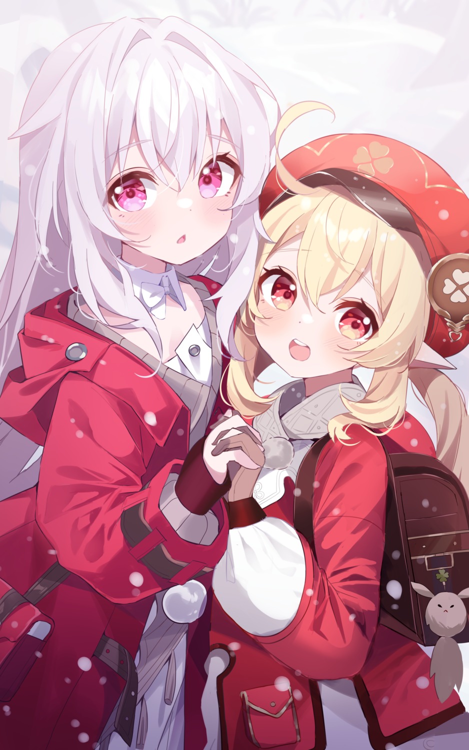 deyui genshin impact honkai: star rail clara (honkai: star rail) klee ...