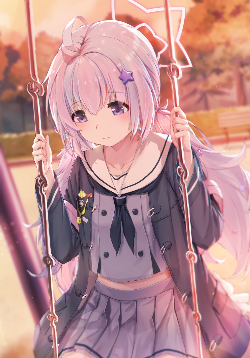 aka (440626) blue archive uzawa reisa halo seifuku | #1109085 | yande.re