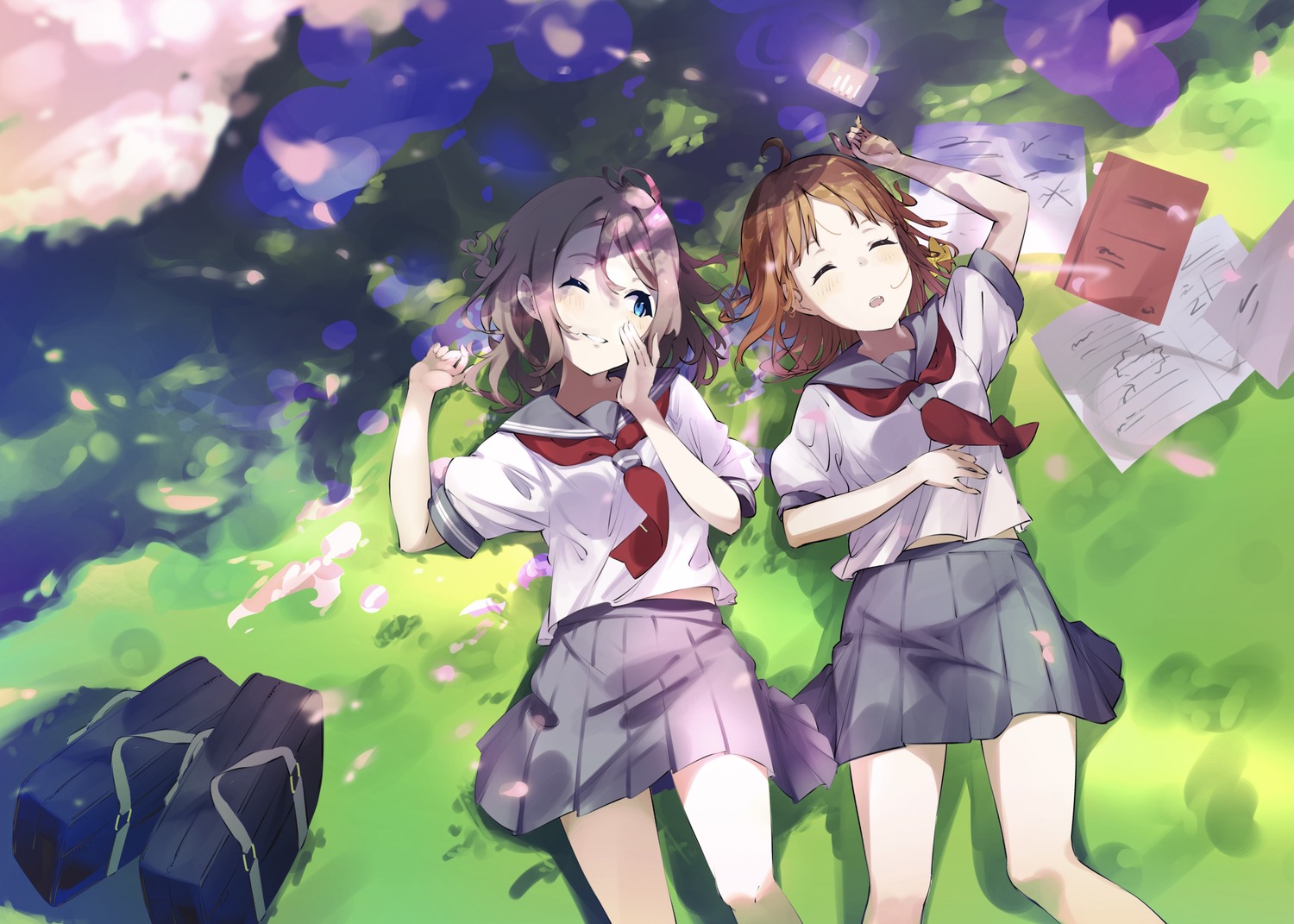 itsuka (itsuka 000) love live! sunshine!! takami chika watanabe you ...