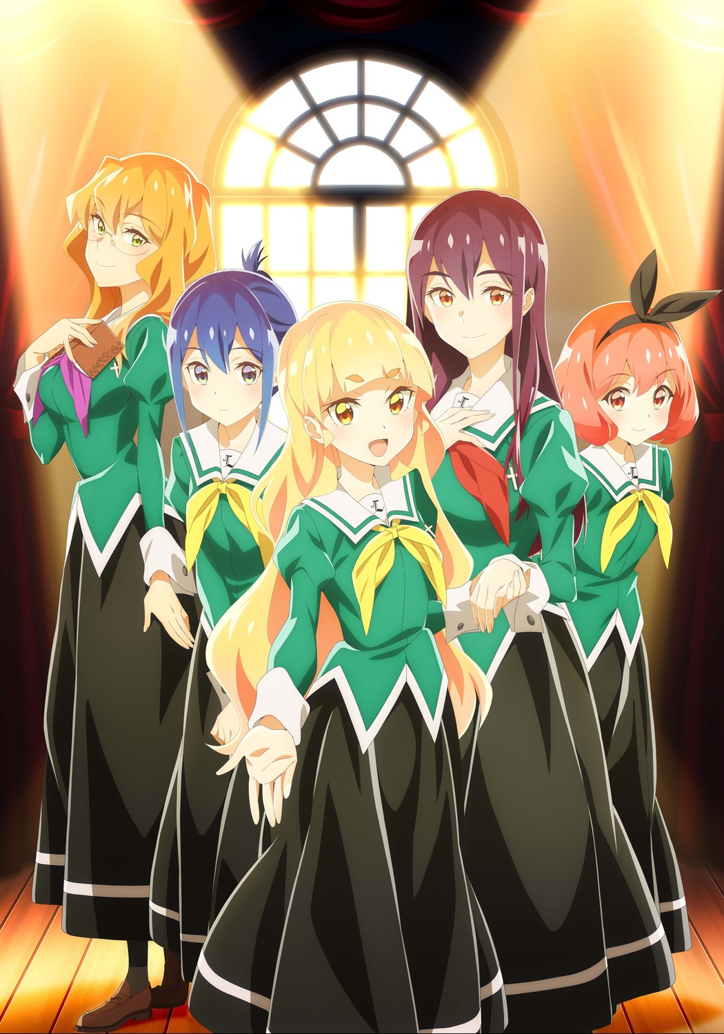 watashi no yuri wa oshigoto desu! chibana sumika koshiba mai mamiya ...