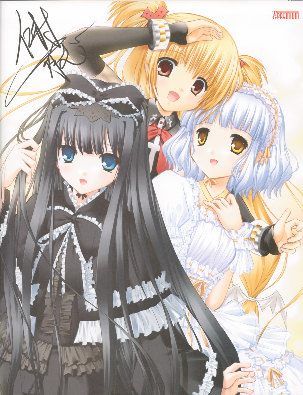 nimura yuuji triptych karen (triptych) maya miu (triptych) lolita ...