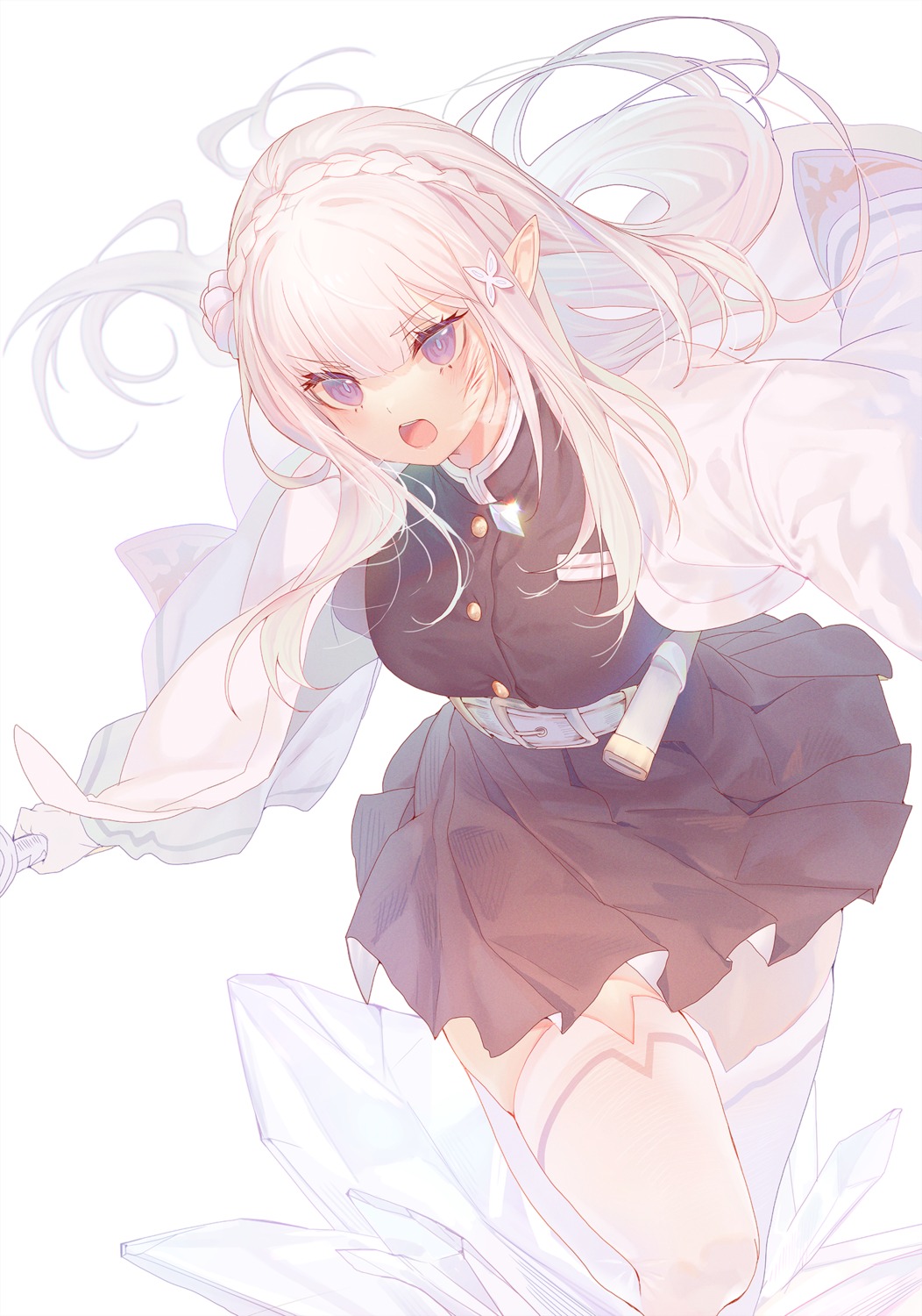 torano kimetsu no yaiba re:zero kara hajimeru isekai seikatsu emilia ...