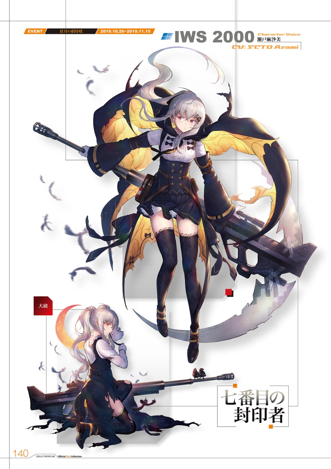 girls frontline iws-2000 (girls frontline) gun heels skirt lift tagme ...
