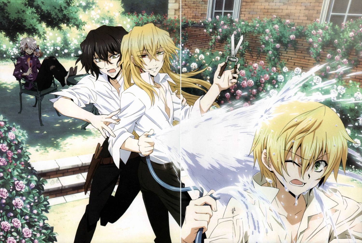 pandora hearts emily (pandora hearts) gilbert nightray oz vessalius ...