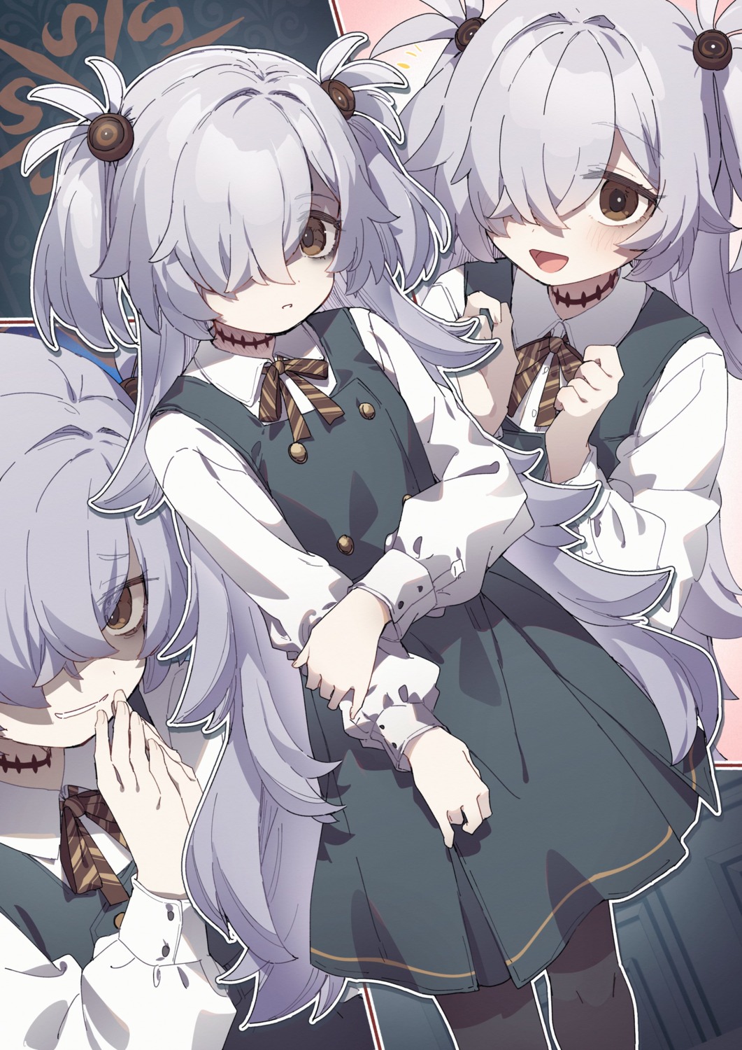 kusaka shi blue archive itagaki kanoe halo seifuku tattoo | #1241765 ...