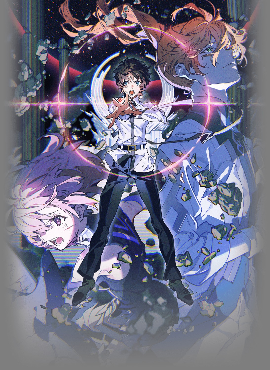 type-moon yoneyama mai fate/grand order fujimaru ritsuka (male) mash ...