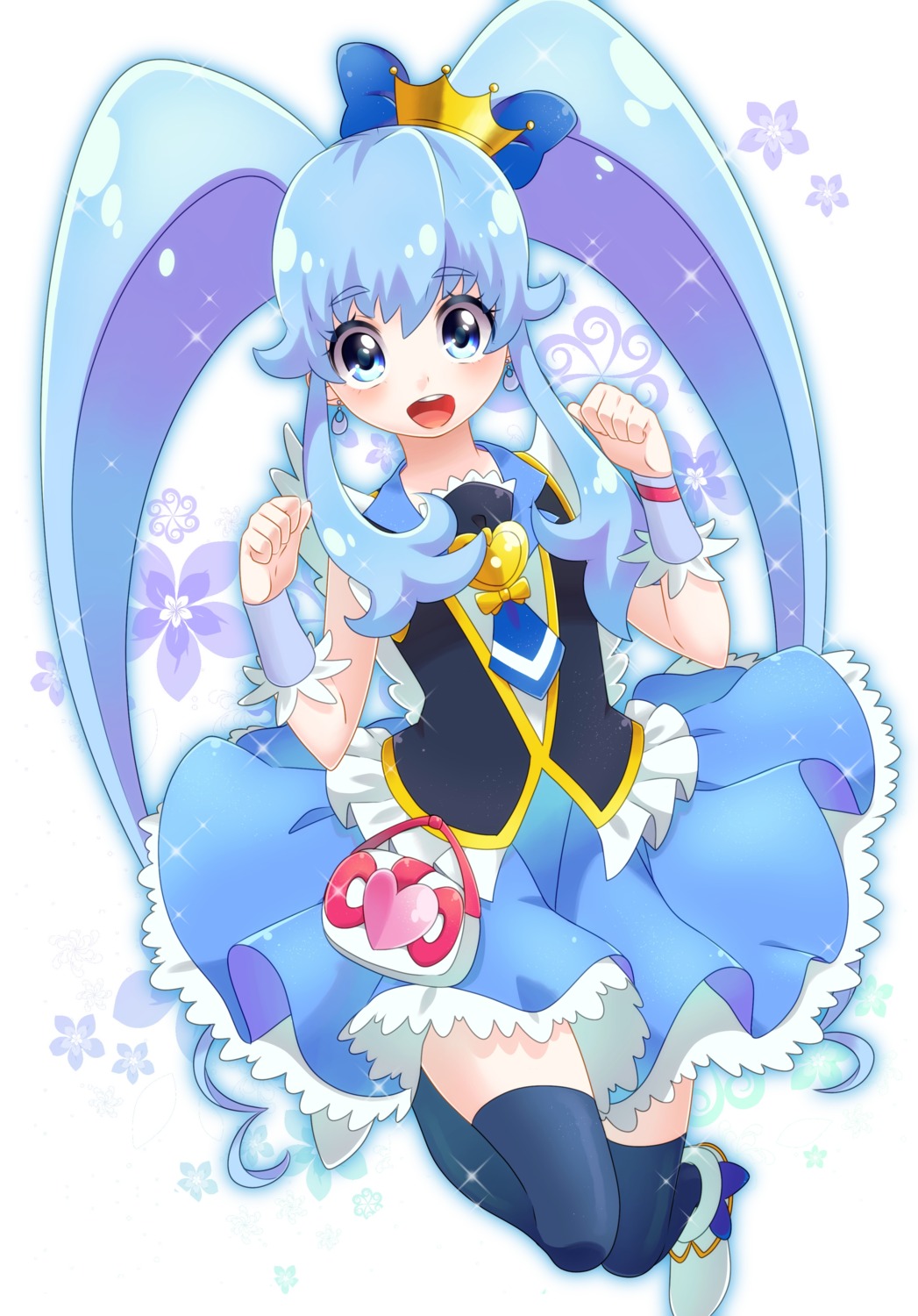 yupiteru happiness charge precure! pretty cure shirayuki hime (precure ...