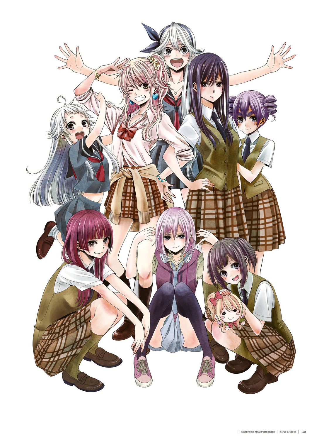 saburouta citrus (manga) aihara mei aihara yuzu (citrus) mizusawa ...