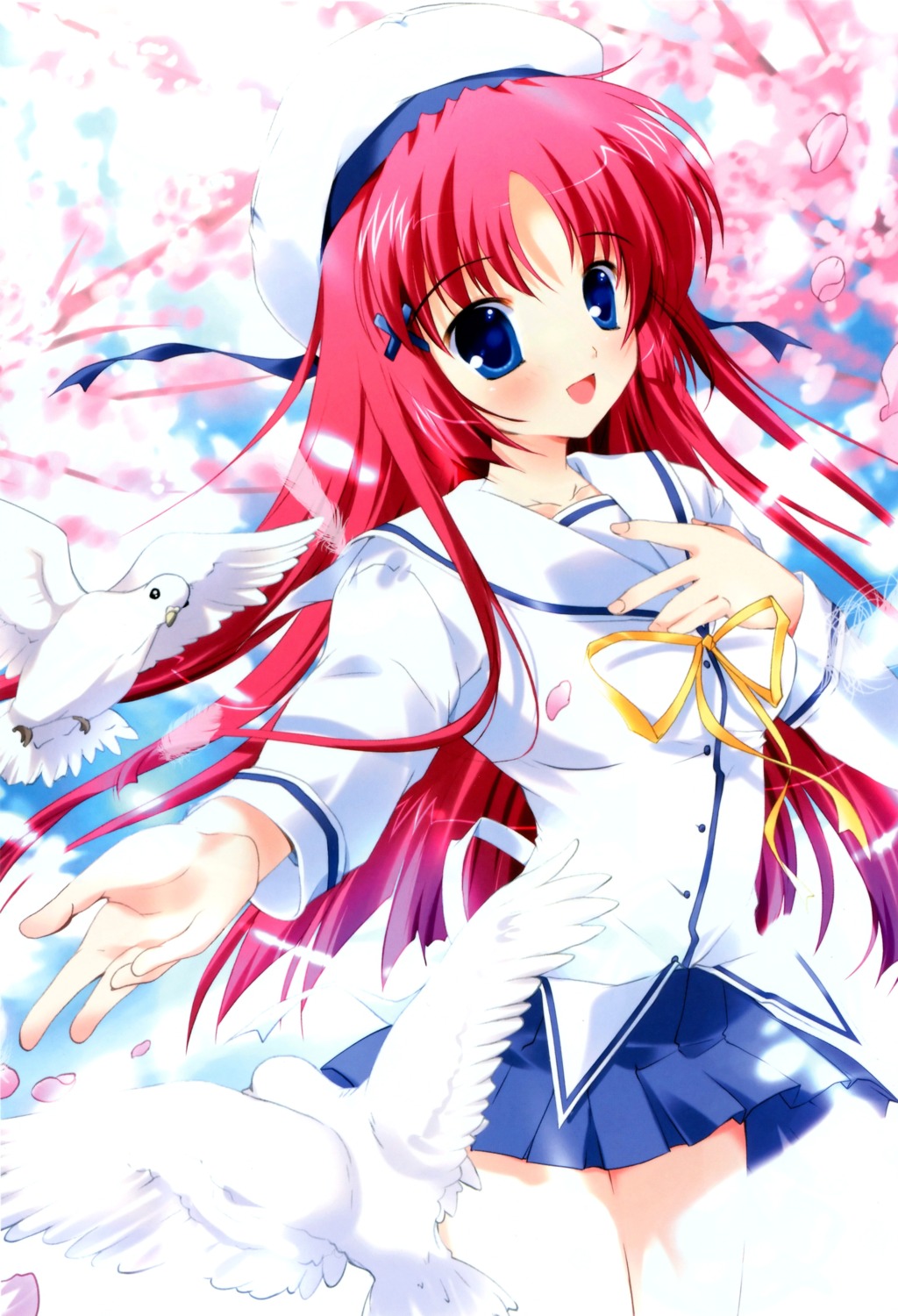 mikeou da capo da capo (series) shirakawa kotori seifuku screening ...