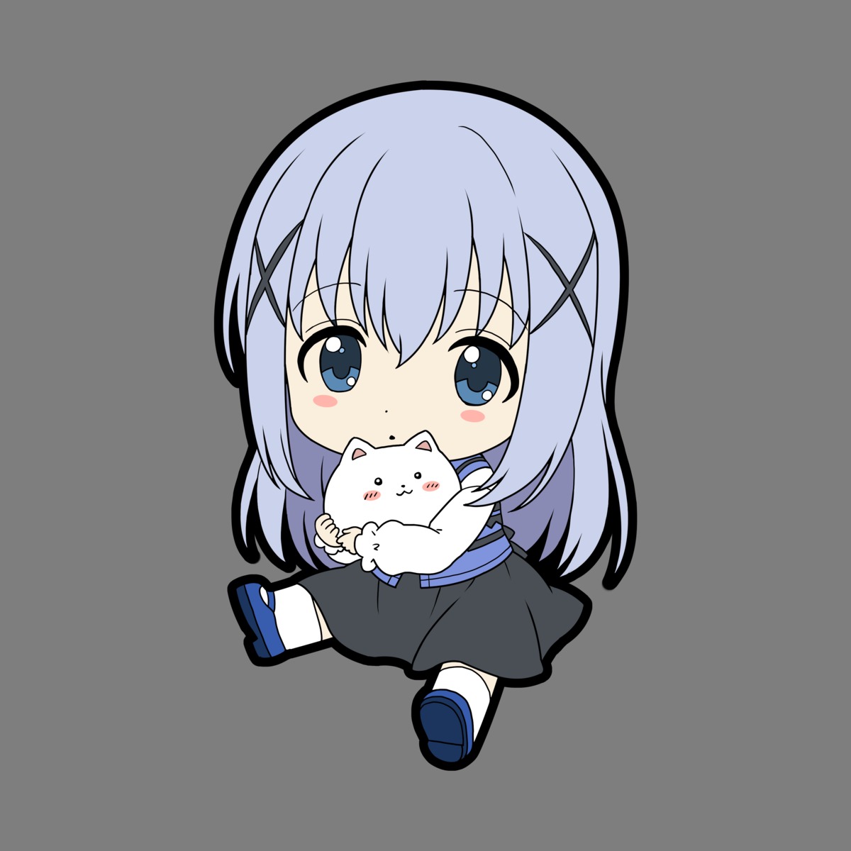 gochuumon wa usagi desu ka? kafuu chino tippy (gochiusa) chibi tagme ...