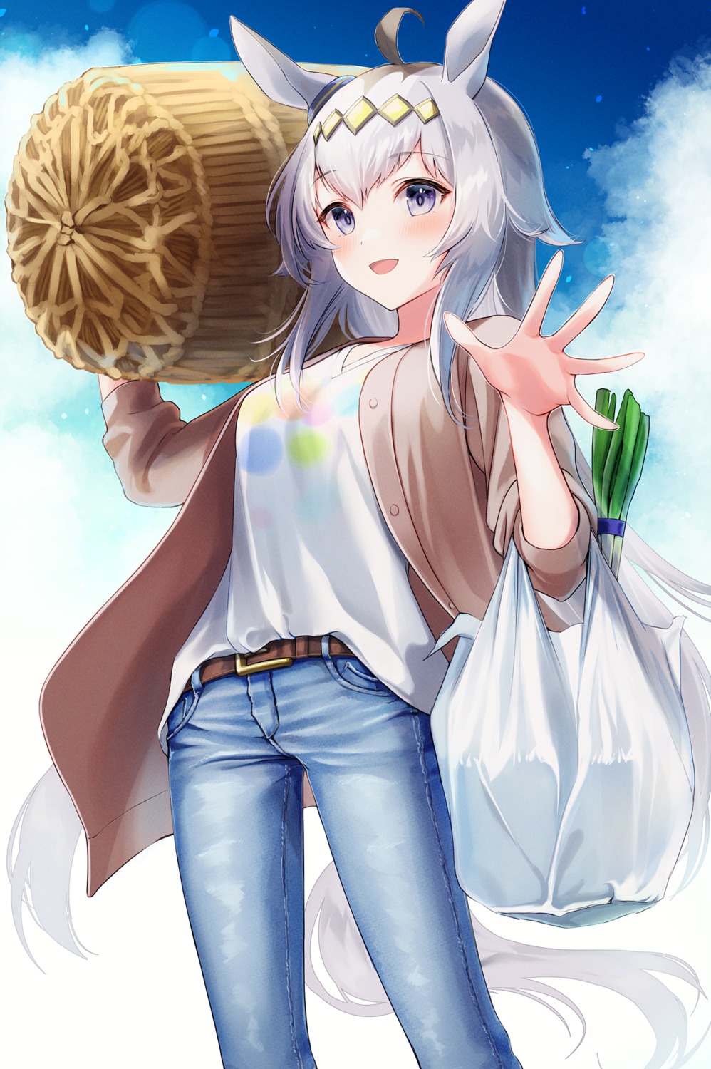 uma musume pretty derby oguri cap (umamusume) animal ears tail ...