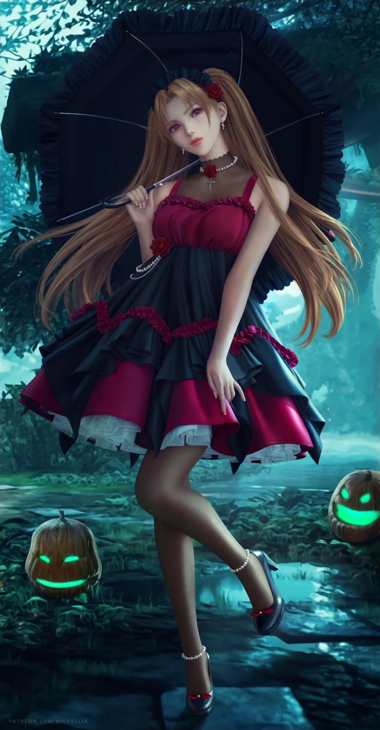 wickellia fate/grand order ereshkigal (fate/grand order) heels lolita ...