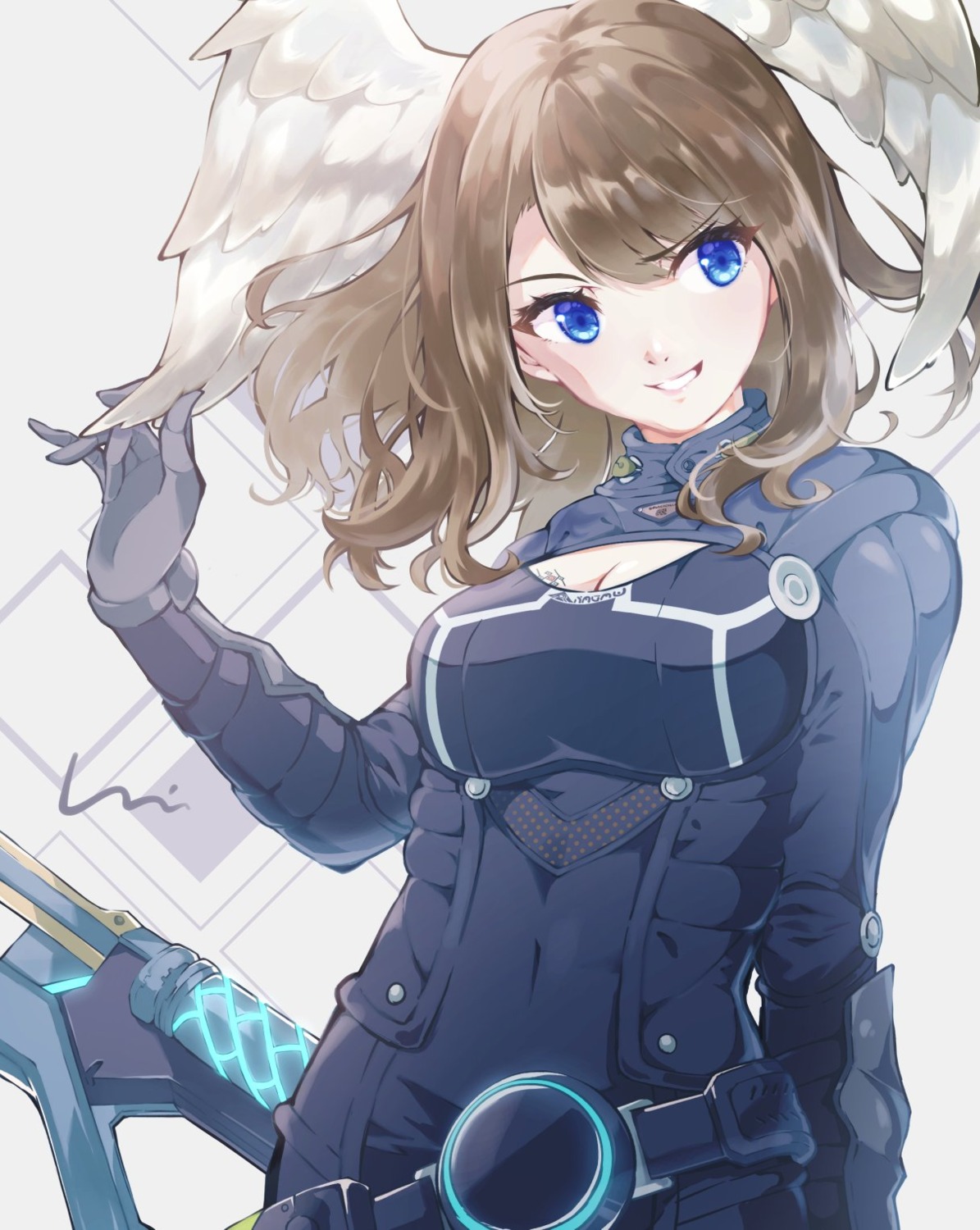 yuni (unitary 580) xenoblade xenoblade chronicles 3 eunie bodysuit ...