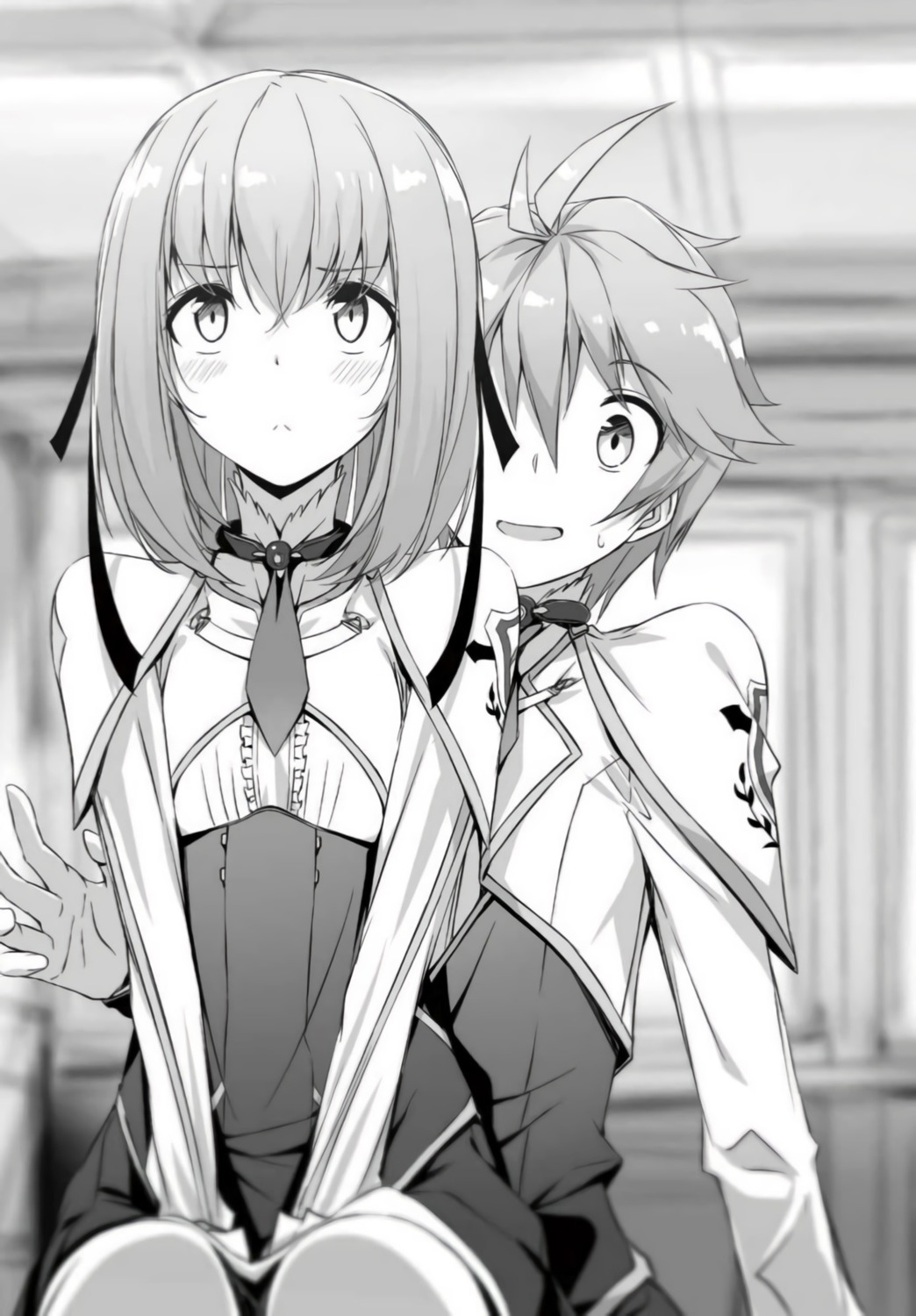 kasuga ayumu (artist) saijaku muhai no bahamut airi arcadia lux arcadia ...