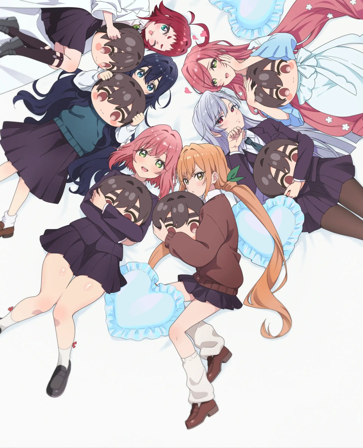 kimi no koto ga dai dai dai dai daisuki na 100-nin no kanojo aijou ...