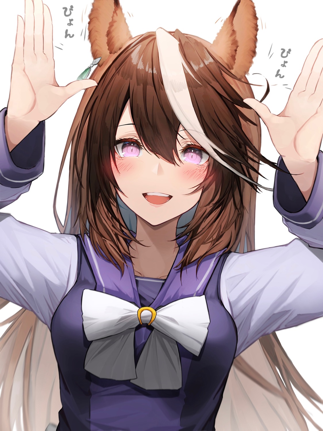 tab head uma musume pretty derby symboli rudolf (umamusume) animal ears ...