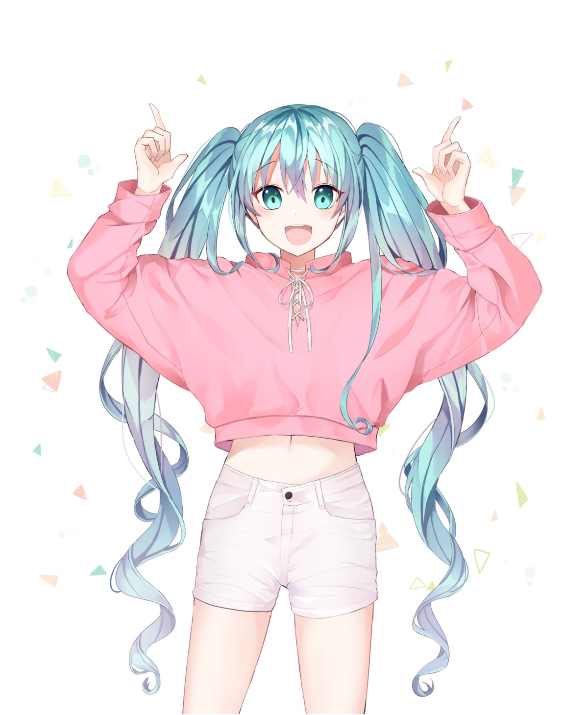 seno (senohime) vocaloid hatsune miku sweater | #549902 | yande.re
