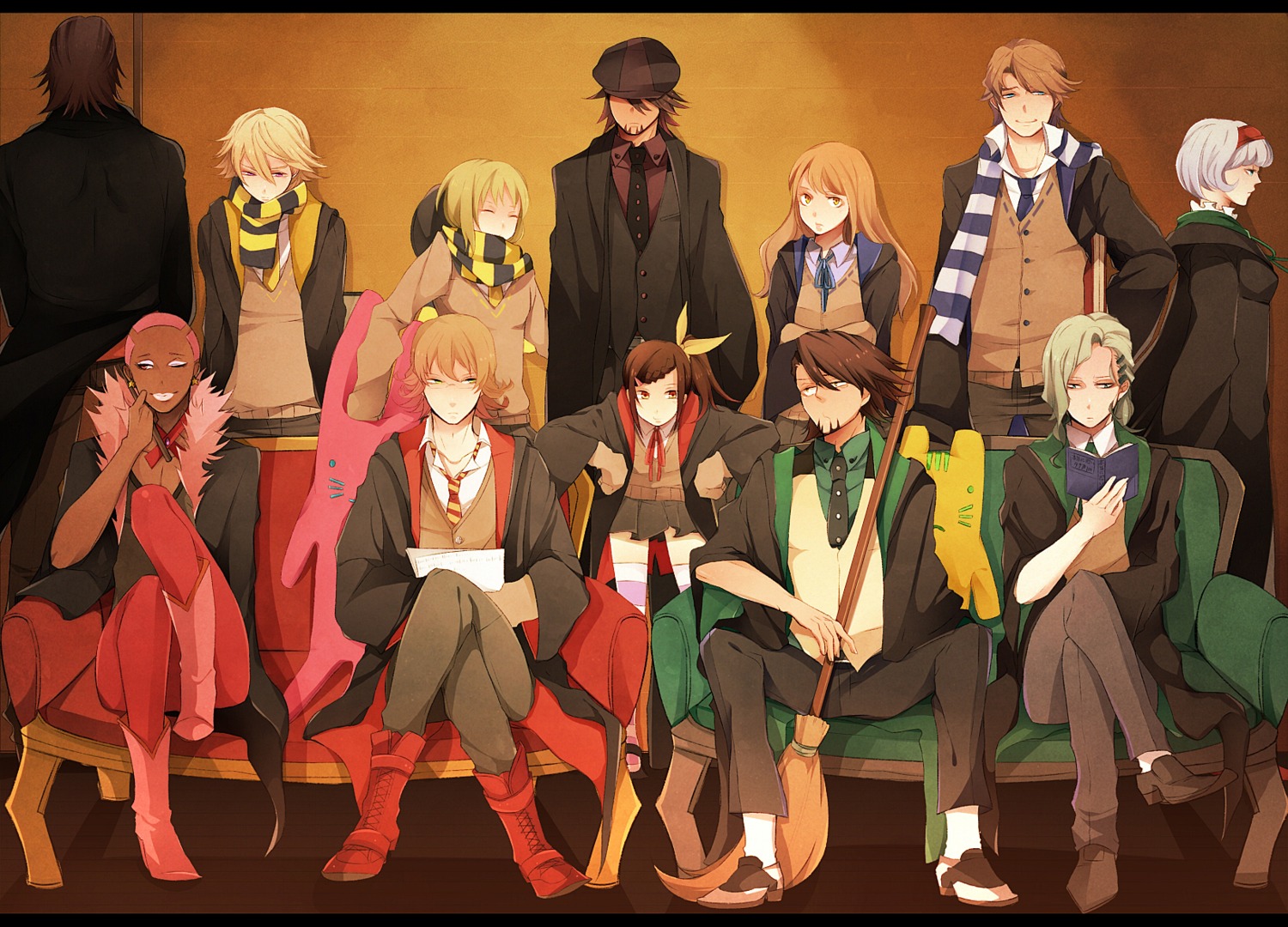 yuube (kari) harry potter tiger & bunny antonio lopez barnaby brooks jr ...
