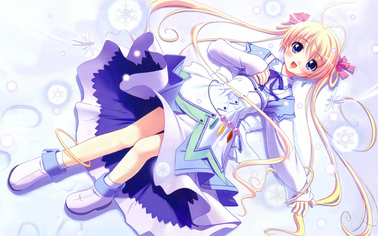 nonohara miki yukinochi fururu! fururu rune dress wallpaper | #55397 ...