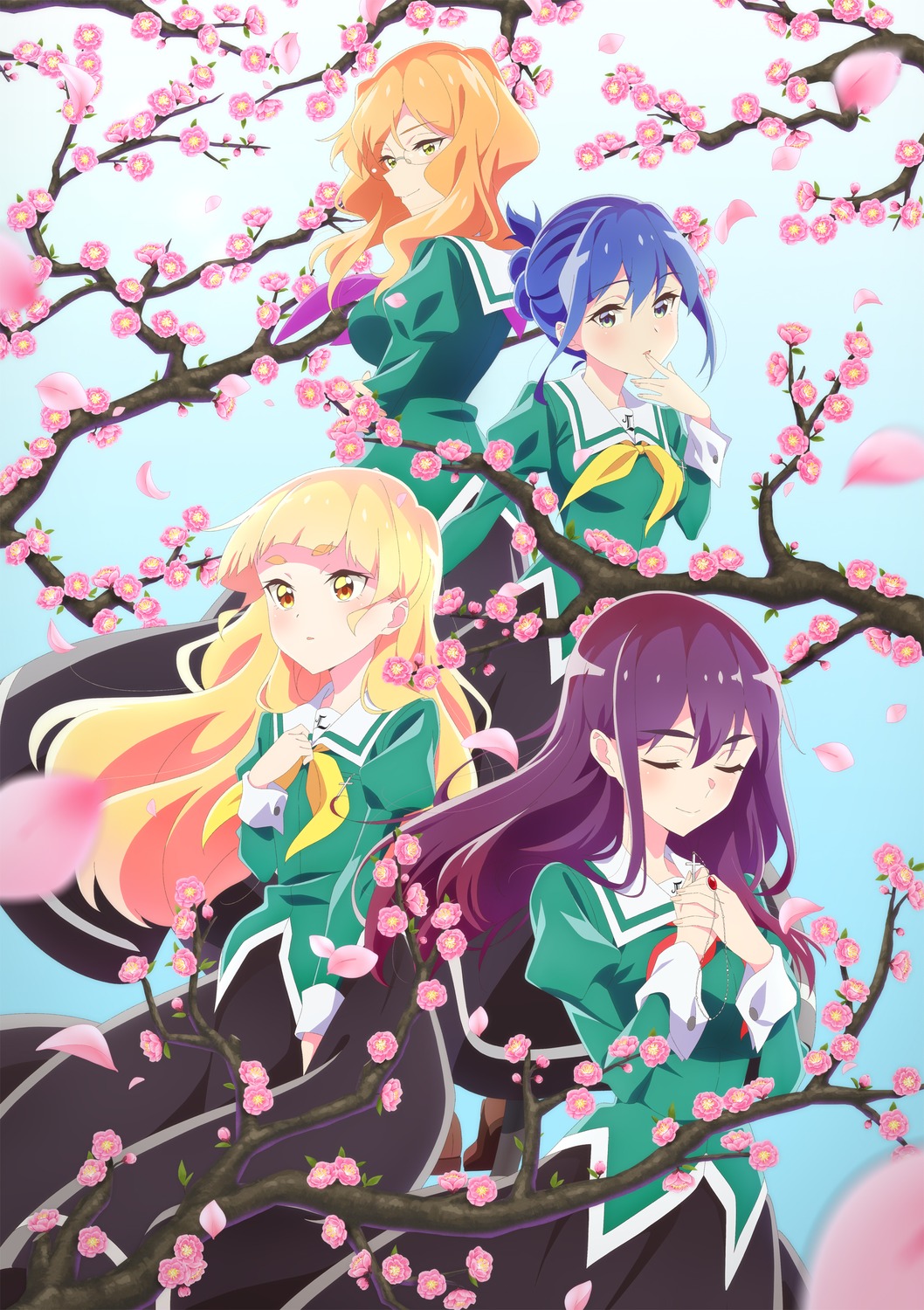 watashi no yuri wa oshigoto desu! chibana sumika mamiya kanoko shiraki ...