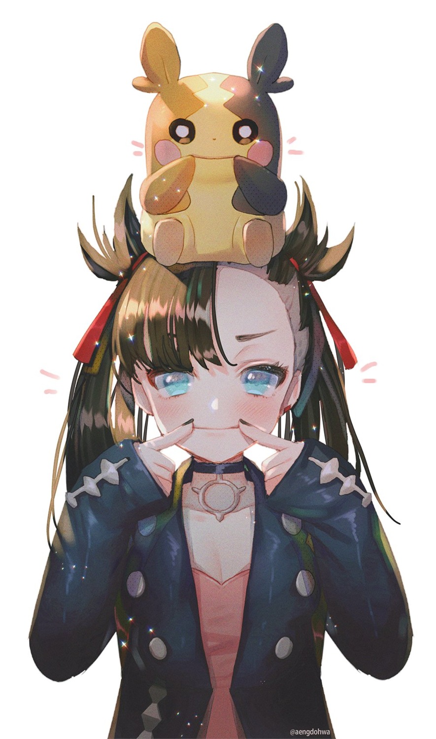 hanato (seonoaiko) pokemon pokemon swsh mary (pokemon) morpeko cleavage ...