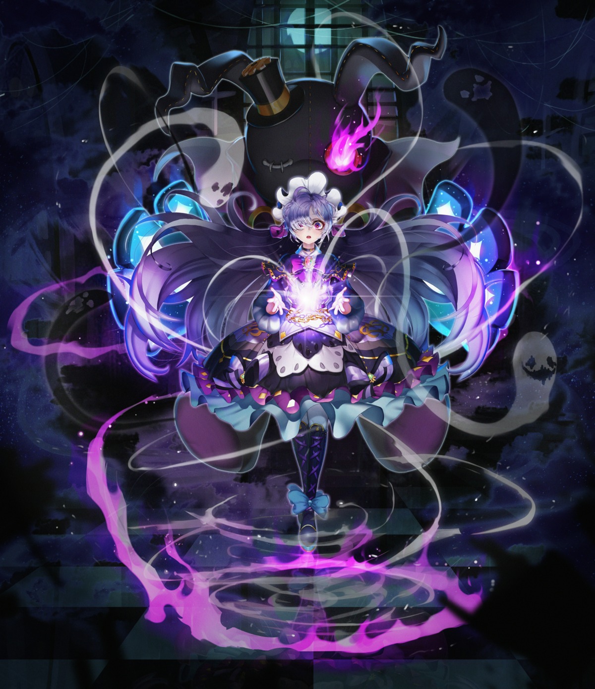 choae king's raid lavril (king's raid) dress gothic lolita lolita ...