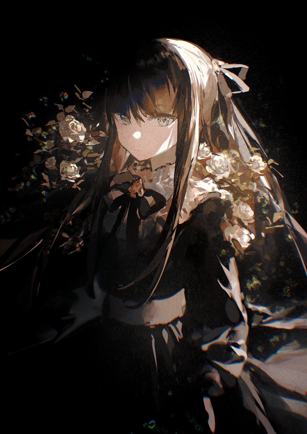 lobelia (saclia) arcaea tairitsu (arcaea) dress gothic lolita lolita ...