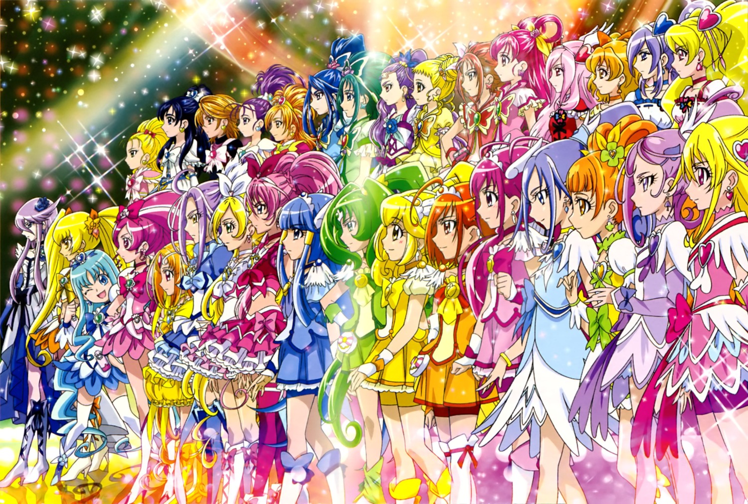 aoyama mitsuru dokidoki! precure fresh pretty cure! futari wa pretty ...