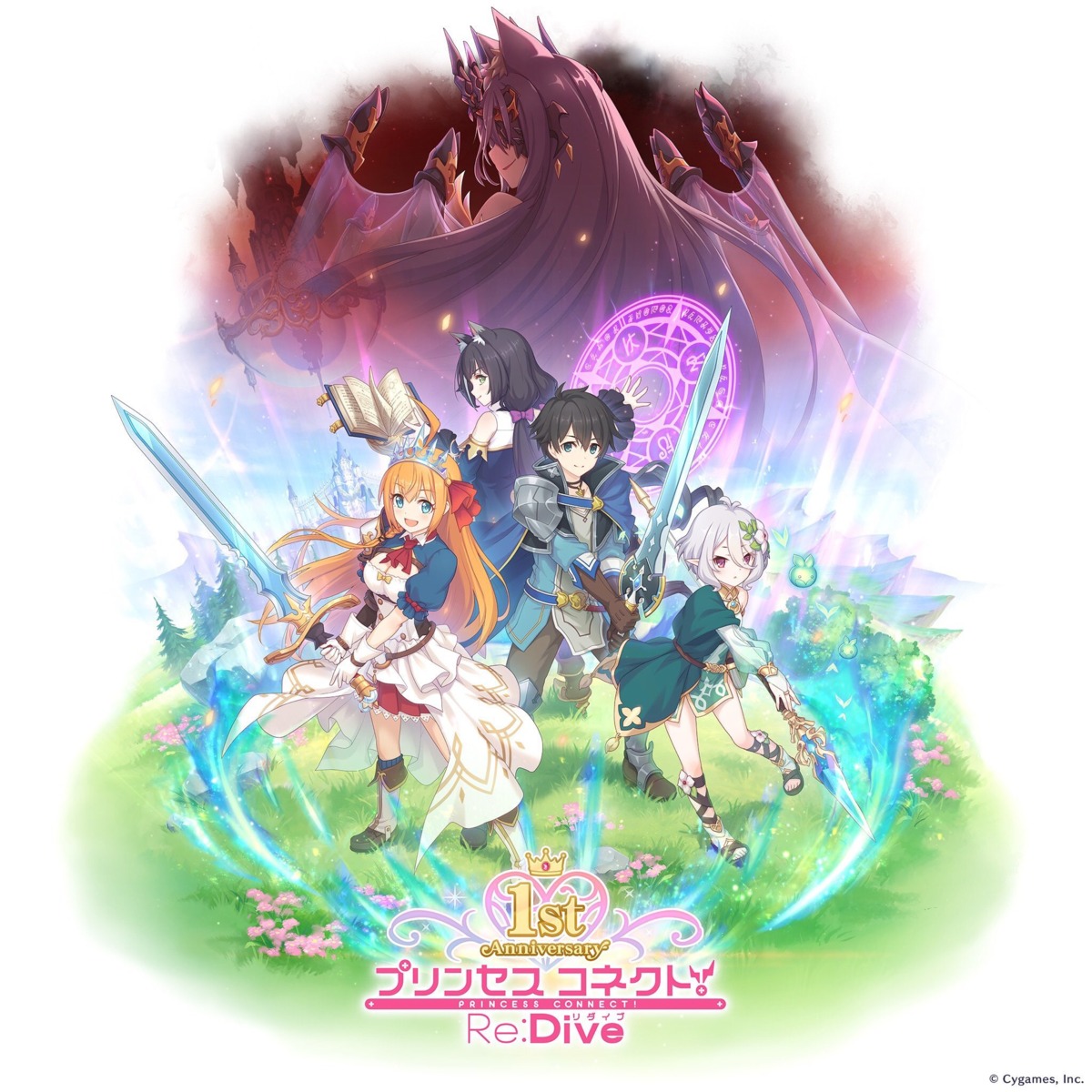 cygames princess connect! princess connect! re:dive karyl (princess ...