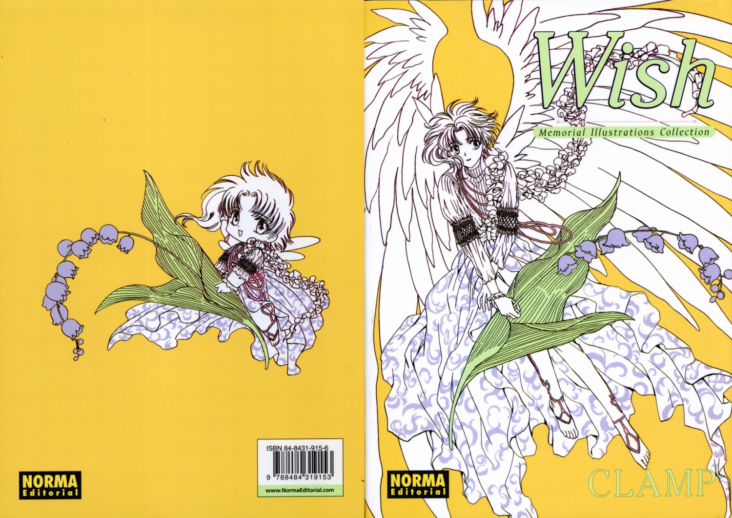 clamp wish kohaku (wish) | #16487 | yande.re